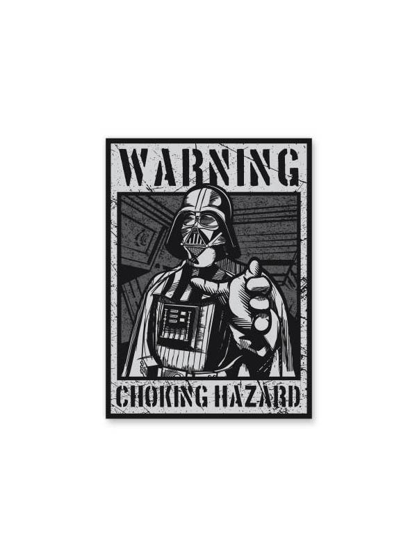 Choking Hazard | Official Star Wars Stickers | Redwolf Choking Hazard | Official Star Wars Stickers | Redwolf